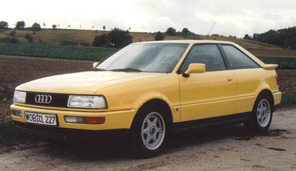 Audi Coupe (B3 89) 2.3 E (136 Hp) CAT